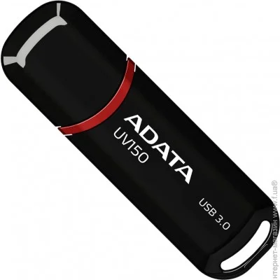 Флешка USB 3.0 ADATA UV150 32GB Black (AUV150-32G-RBK) - купить в F.ua ...