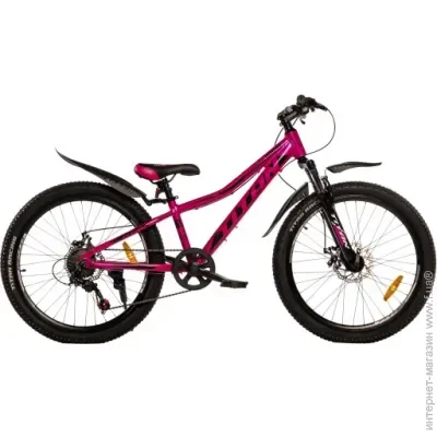 Велосипед Titan Bike Drone 24" розовый/черный 11" (24TJA-004708) купить ...