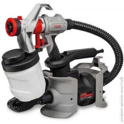 Краскопульт электрический Crown-Tools CT31014 купить в Киеве, Украине ...