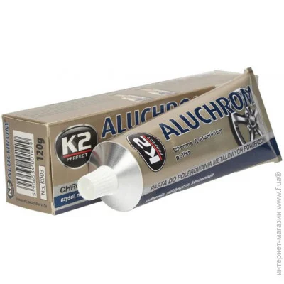 Полироль K2 ALUCHROM 120g д/ хром. деталей (K0031) (0013128) купить в ...