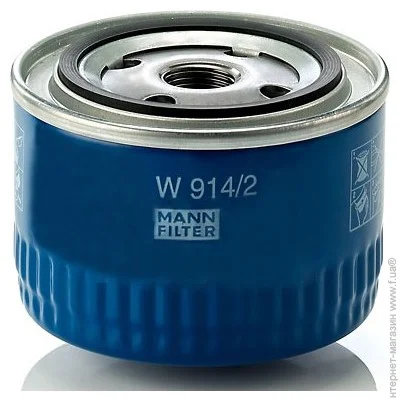 ᐈ Купить MANN W914/2 — ЦЕНА Снижена — MANN W 914/2 — F.ua (Фотос)