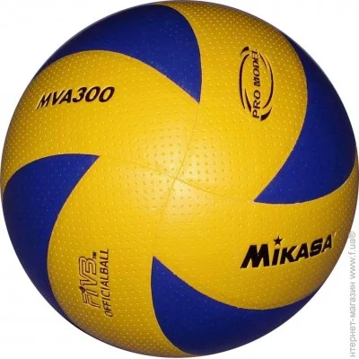 Волейбольный мяч Mikasa MVA300 купить в Киеве, Украине: Цена и отзывы в ...