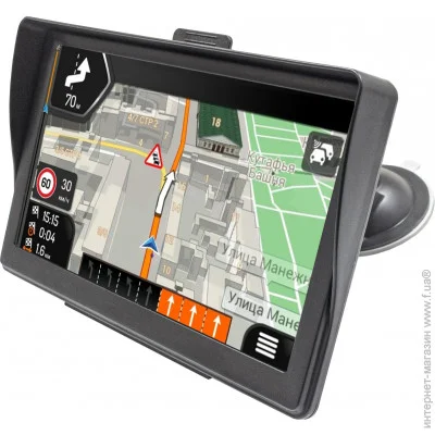 ᐈ Купить GPS навигатор Pioneer 7 736 на WinCE навигация IGO с козырьком ...
