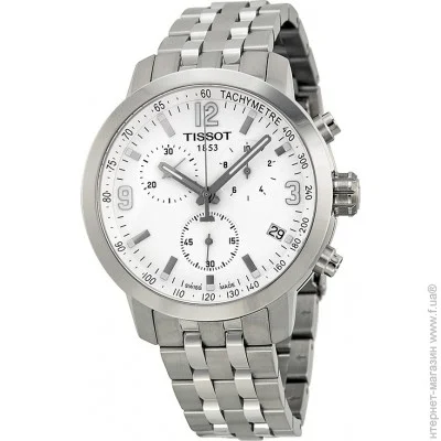 Часы Tissot PRC 200 Quartz Chronograph (T055.417.11.017.00) купить в Киеве, Украине: Цена и ...