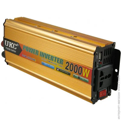 UKC Инвертор I-POWER SSK-2000W (12V/220V) (модифицированная синусоида) купить в Киеве, Украине ...