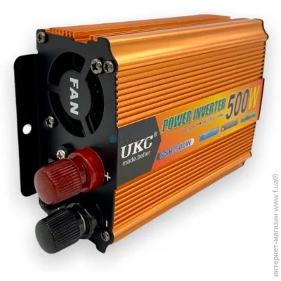 Перетворювач напруги Автомобільний інвертор струму UKC 12 Вт 220 В 500 W (50012476HVBT) купити в ...