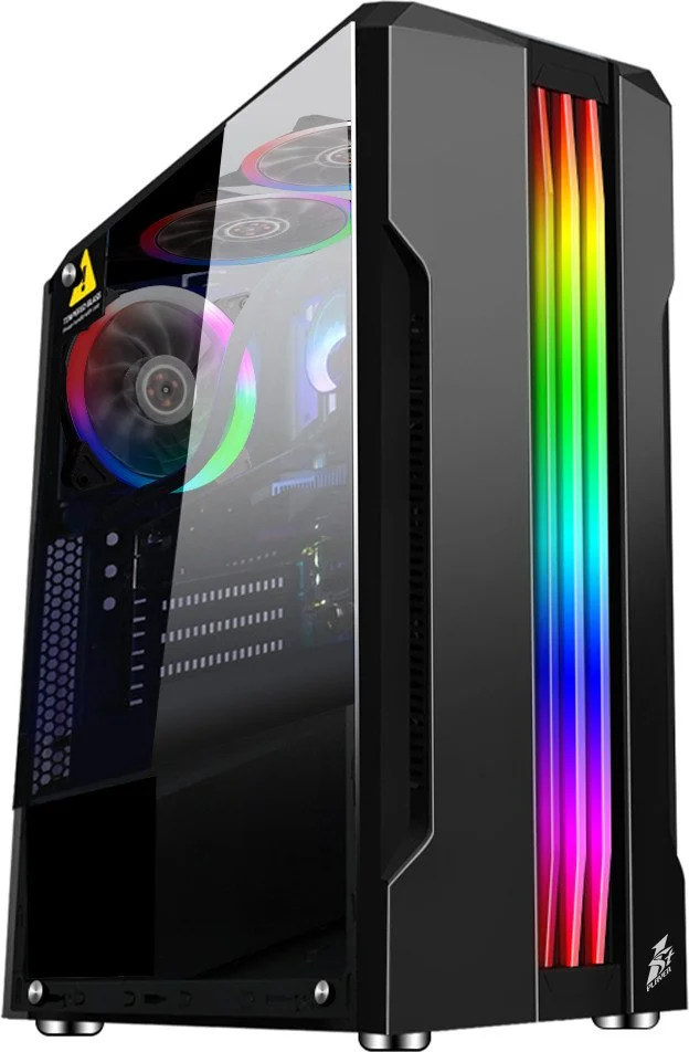 1st Player R3-A-R1 Color LED Black без БП - купить Корпуса 1st Player ...