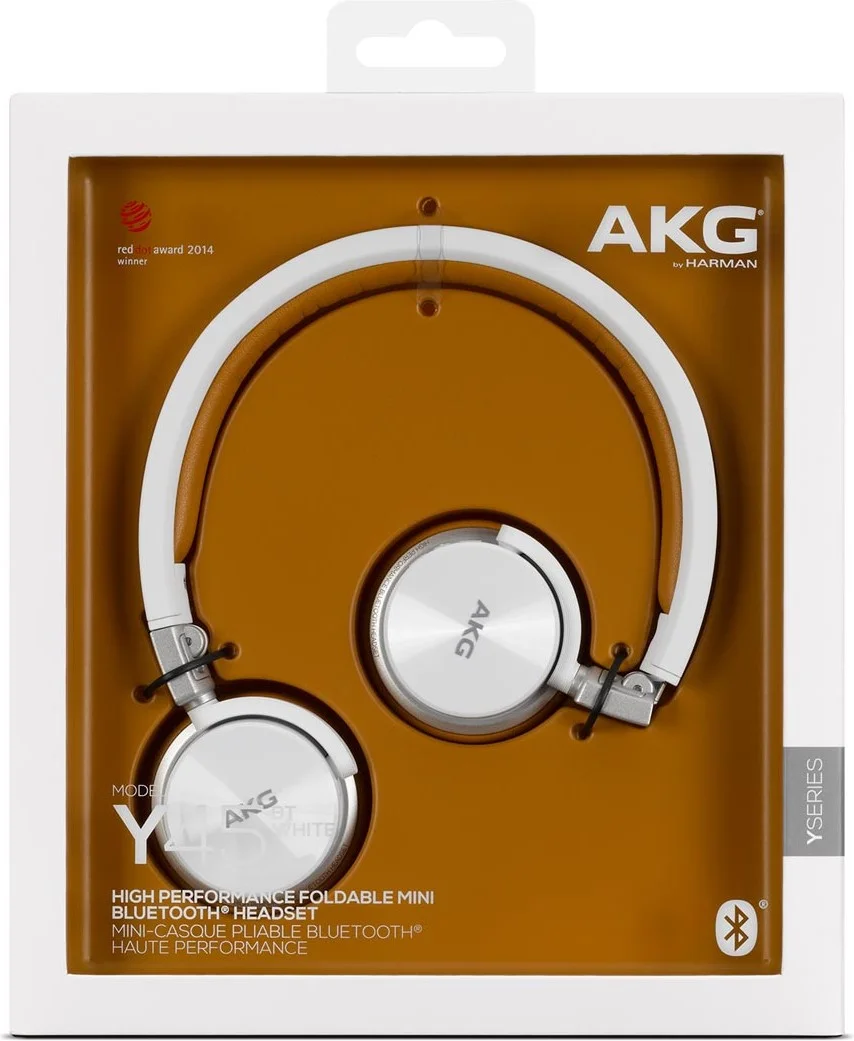 ᐈ Купить AKG Y45 — ЦЕНА Снижена — Y 45 White (Y45BTWHT) — F.ua (Фотос)