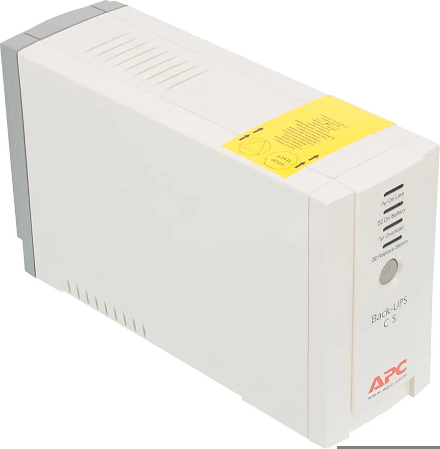 ᐈ Купить APC 500VA Back UPS — ЦЕНА Снижена — 500 VA Back UPS (BK500-RS) — F.ua