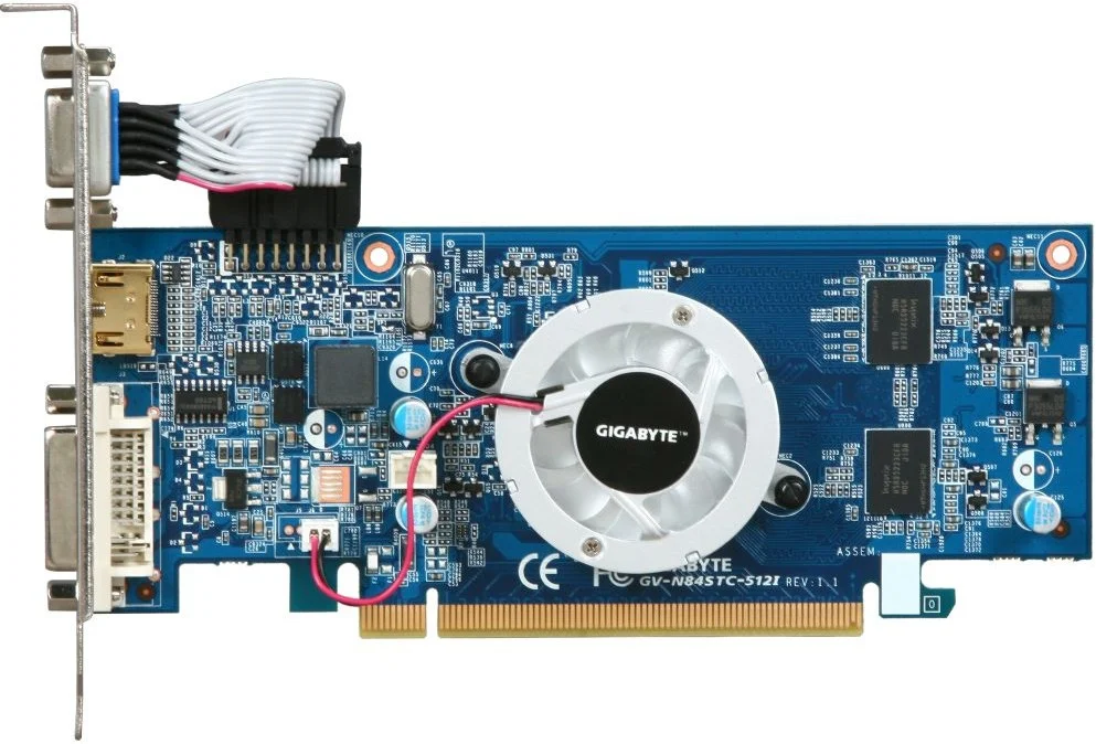 ᐈ Купить GIGABYTE GeForce 8400GS 512Mb, 64bit, DDR3 — ЦЕНА Снижена — GIGABYTE GeForce 8400 GS ...