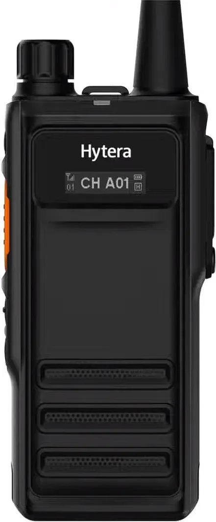 Рация Hytera Радиостанция портативная цифровая HP605 UHF 400-527 МГц 5 Вт 1024 канала - купить ...