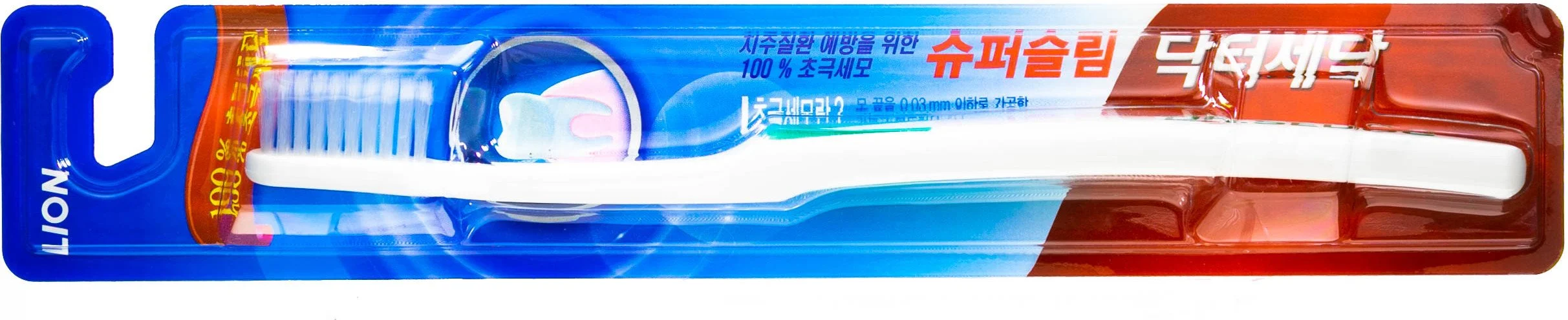 ᐈ Купить LION KOREA Зубная щетка для слабых десен Lion Dr. Sedoc Super Slim Toothbrush, 1 — ЦЕНА ...