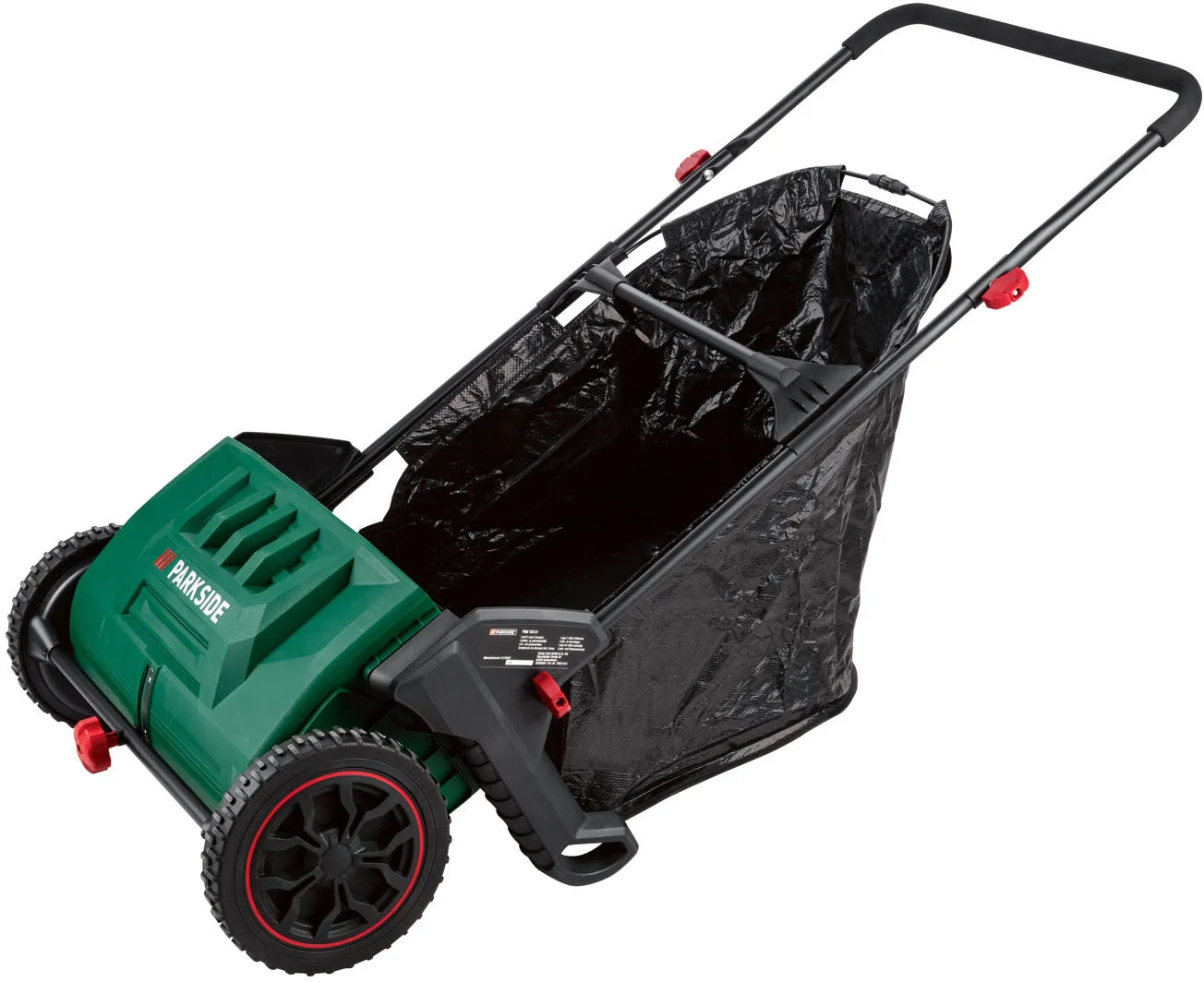 Подметальная машина PARKSIDE PKM 103 A1 - купить Подметальные машины Parkside - F.UA (Фотос)