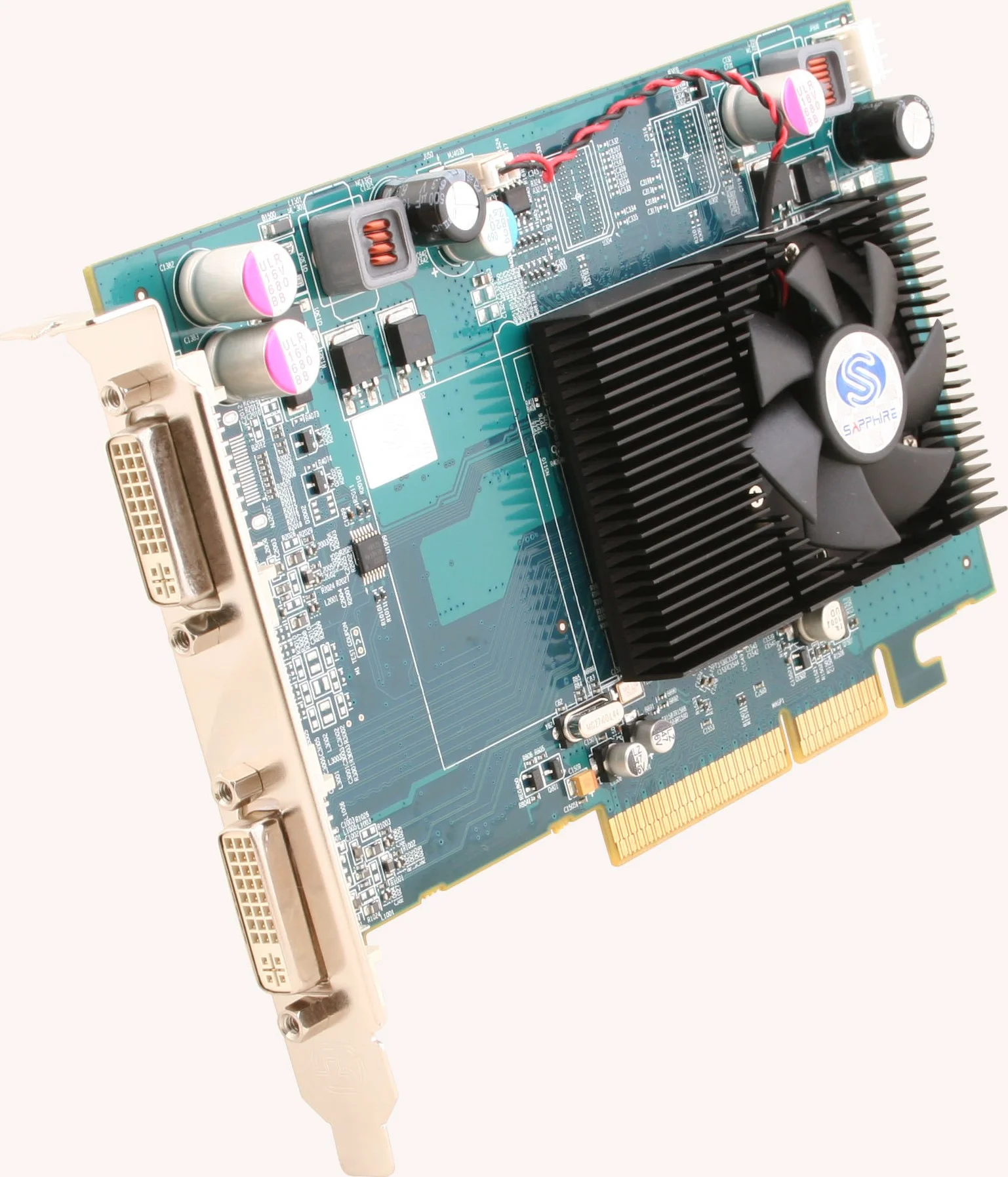 ᐈ Купить SAPPHIRE AGP Radeon HD3650 512Mb, 64bit, DDR2 — ЦЕНА Снижена — SAPPHIRE AGP Radeon HD ...