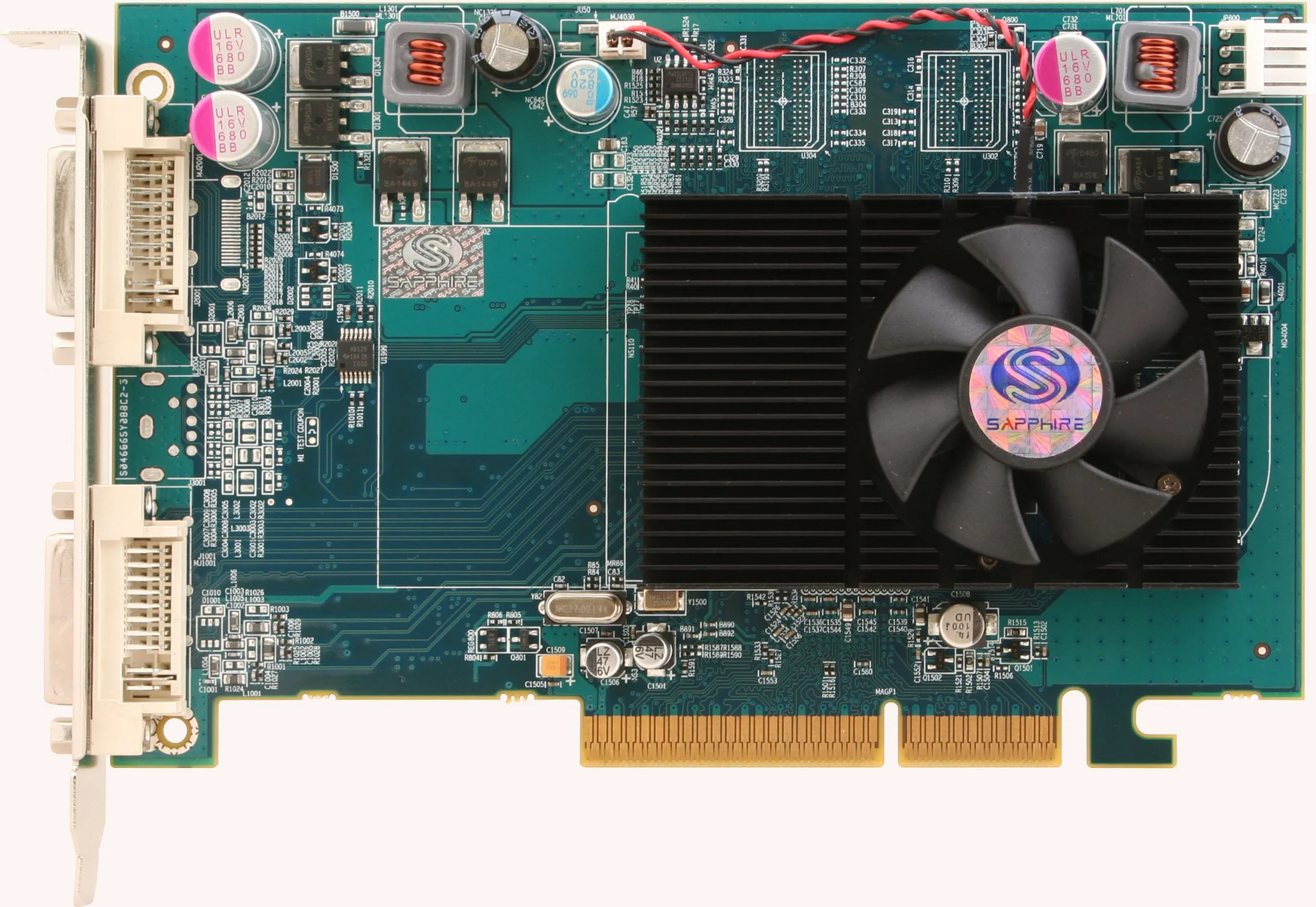 ᐈ Купить SAPPHIRE AGP Radeon HD3650 512Mb, 64bit, DDR2 — ЦЕНА Снижена — SAPPHIRE AGP Radeon HD ...