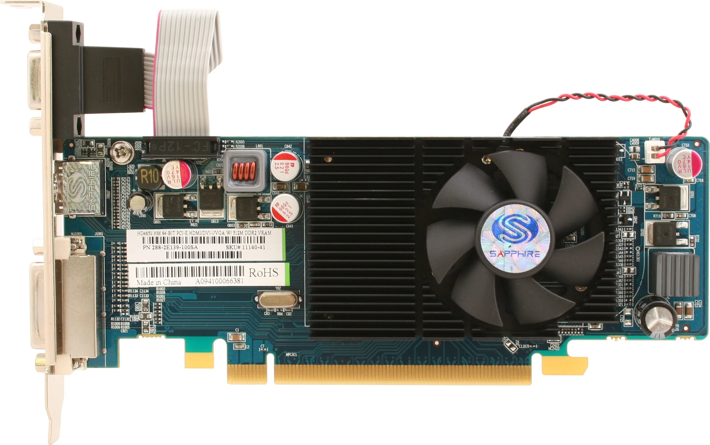 ᐈ Купить SAPPHIRE Radeon HD4650 Hypermemory 512Mb, 64bit, DDR2 — ЦЕНА Снижена — SAPPHIRE Radeon ...