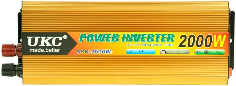 UKC Инвертор I-POWER SSK-2000W (12V/220V) (модифицированная синусоида) - купить Автомобильные ...