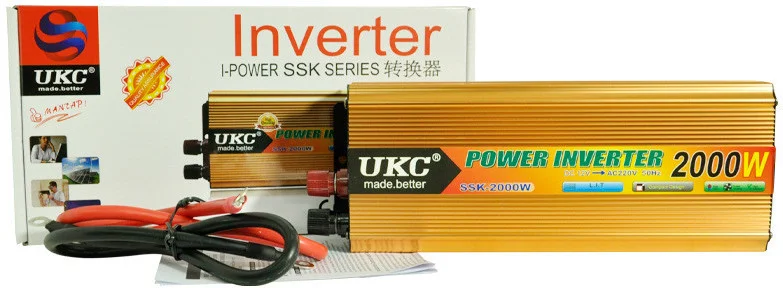 UKC Инвертор I-POWER SSK-2000W (12V/220V) (модифицированная синусоида) - купить Автомобильные ...