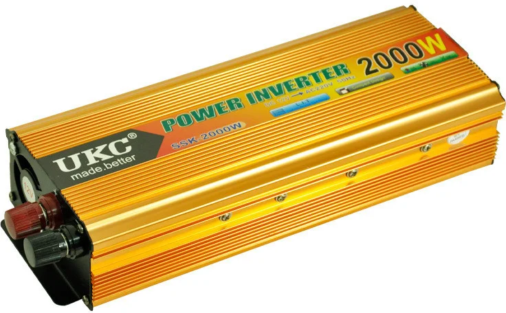 UKC Инвертор I-POWER SSK-2000W (12V/220V) (модифицированная синусоида) - купить Автомобильные ...