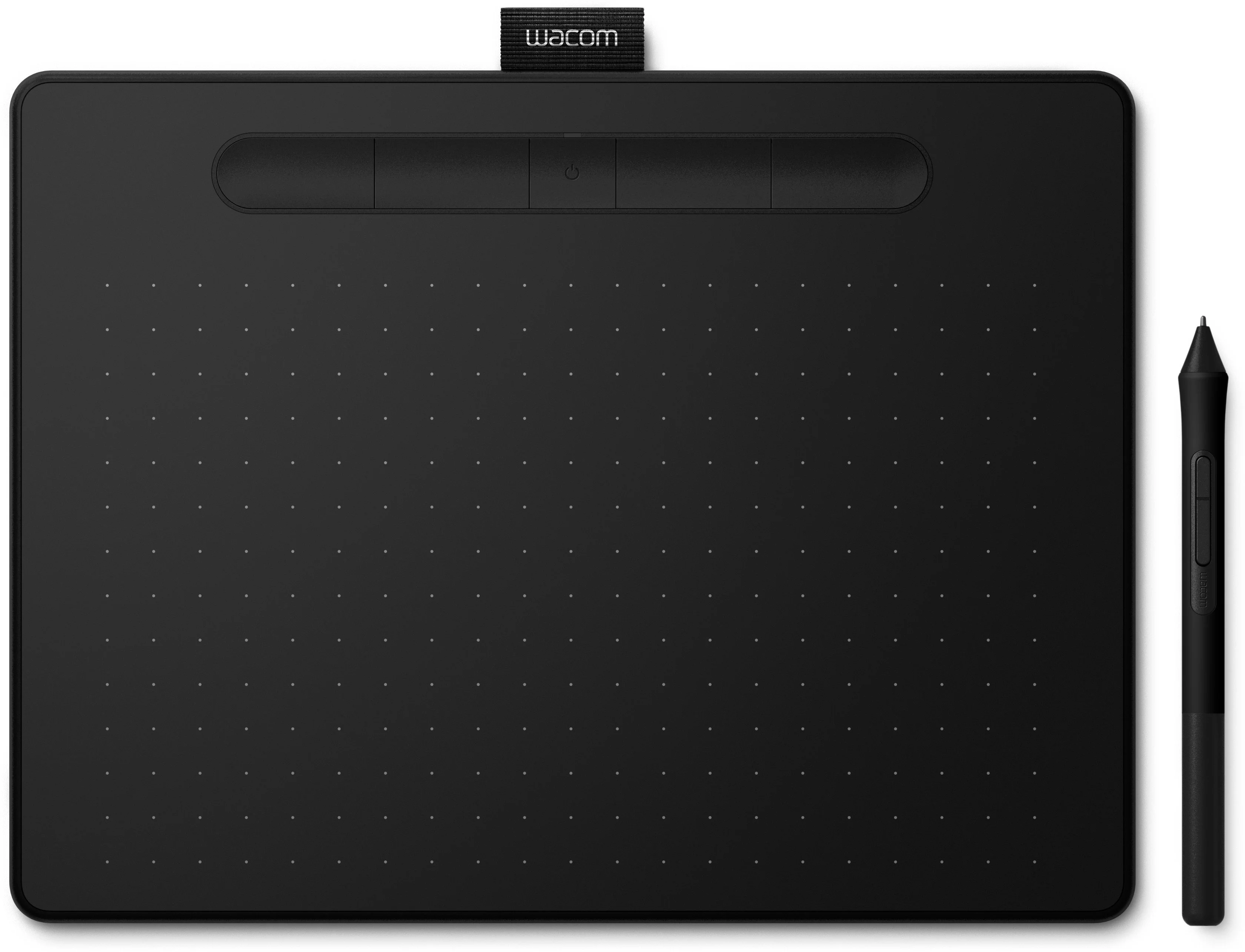 Планшет графический Wacom Intuos M Bluetooth Black (CTL-6100WLK-N ...